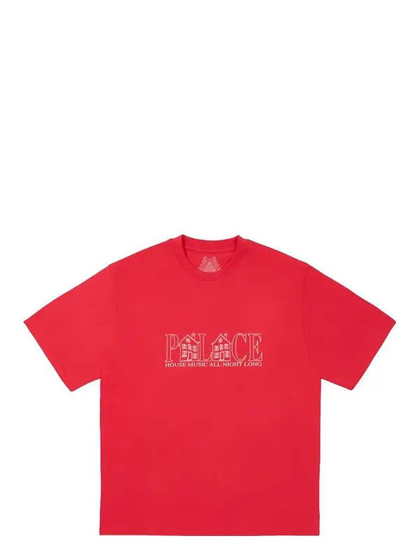 PALACE House T-shirt - Tomato Red