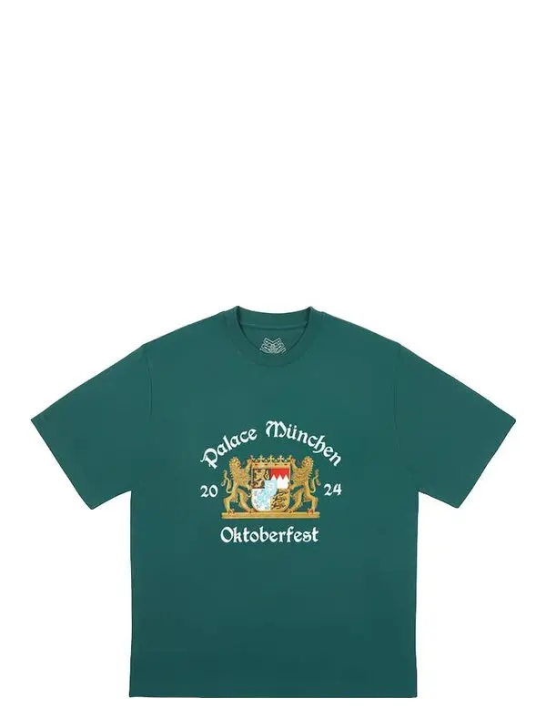 PALACE Oktoberfest T-shirt - Racey Green