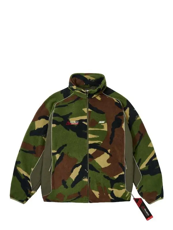 PALACE Polartec 3m Track Jacket - Woodland Dpm