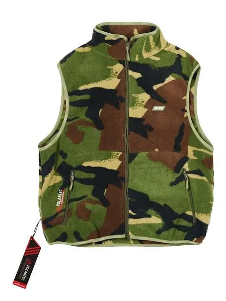 PALACE Polartec Vest - Woodland Dpm