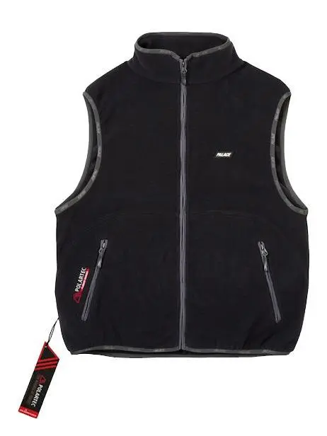 PALACE Polartec Vest - Black