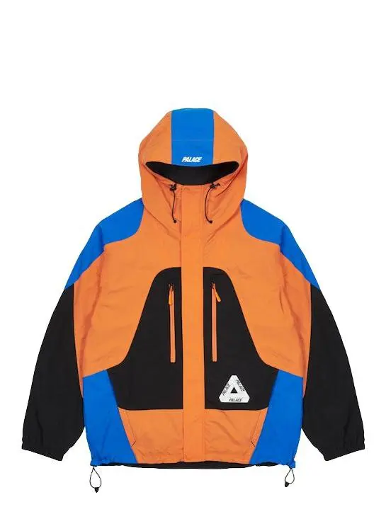 PALACE Powder Jacket - Orange/black/blue