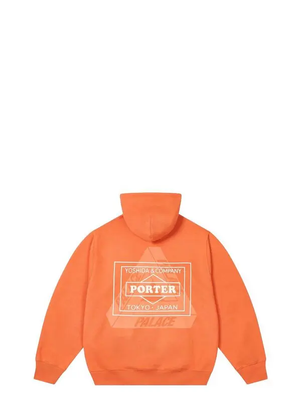 PALACE X Porter Logo Hood - Orange