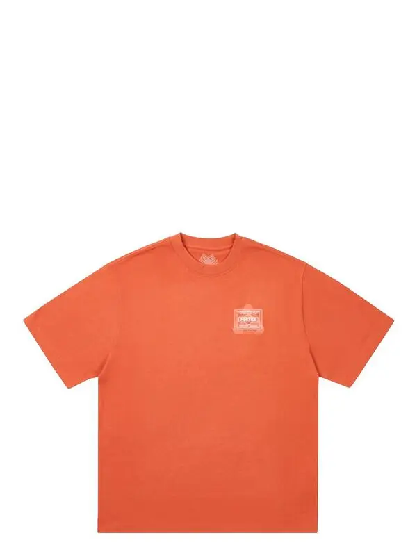 PALACE X Porter Logo T-shirt - Orange