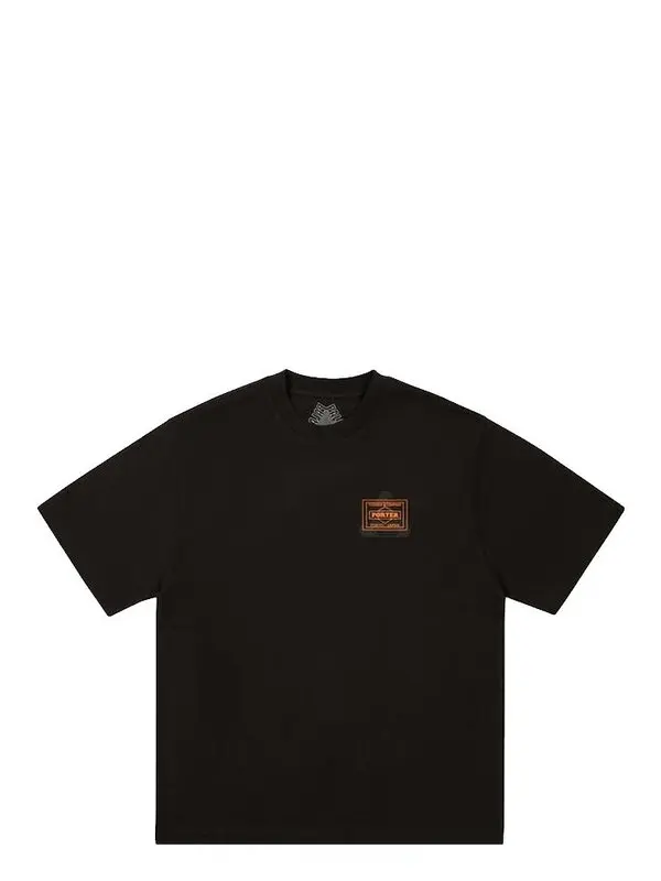 PALACE X Porter Logo T-shirt - Black