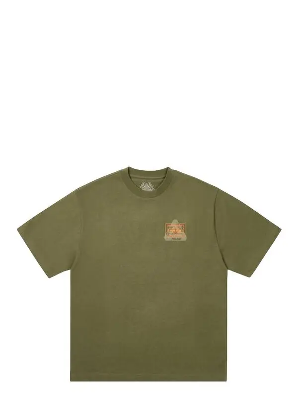 PALACE X Porter Logo T-shirt - Olive