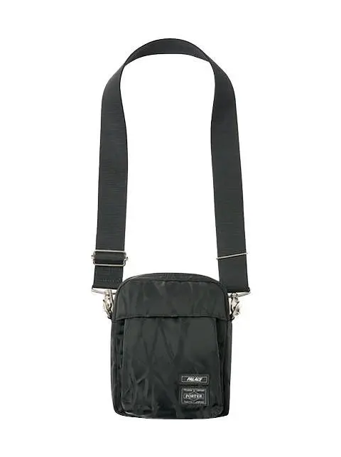 PALACE Vertical Shoulder Bag - Black/jacquard