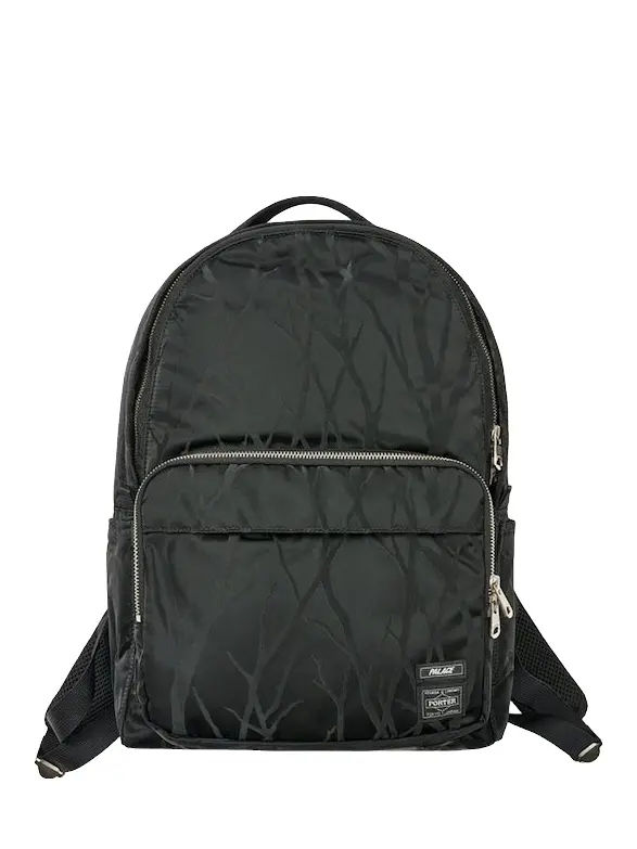 PALACE X Porter Backpack - Black/jacquard