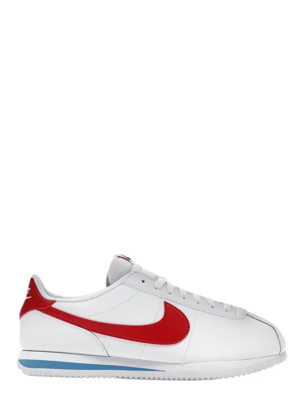 Nike Cortez Forrest Gump Sneakers - White/varsity Blue/varsity Red