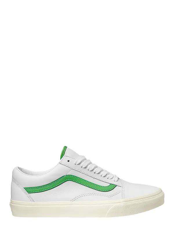 VANS Old Skool Leather Sneakers - White