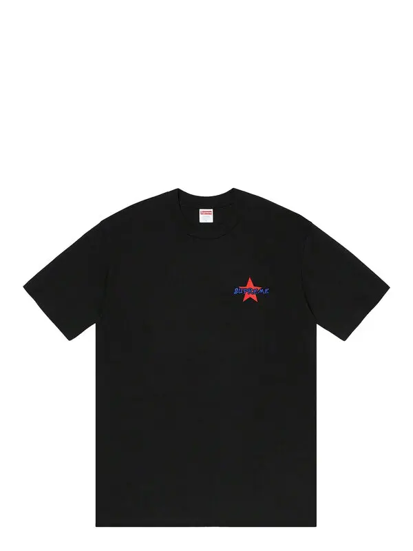 Supreme Money Power Respect Tee - Black