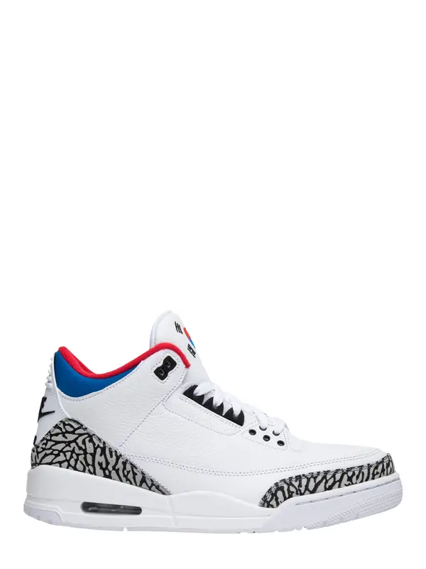 JORDAN 3 Retro 'seoul' Sample - White