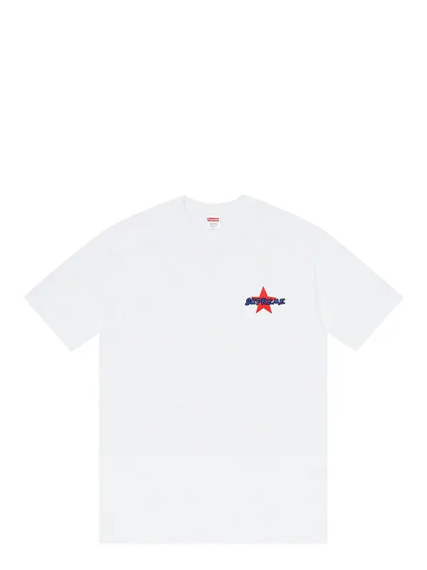 Supreme Money Power Respect Tee - White