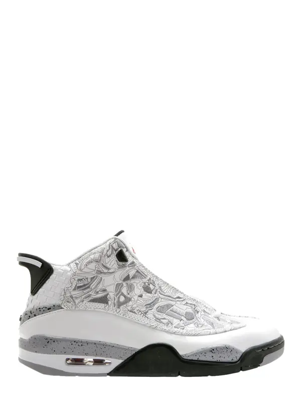 JORDAN Dub Zero Sneakers - White