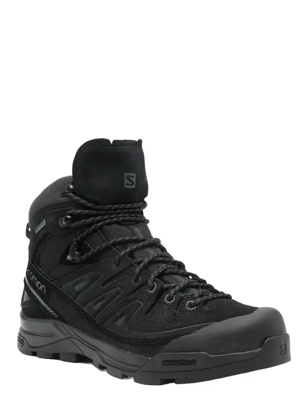SALOMON X-alp Mid Hiking Boots - Black