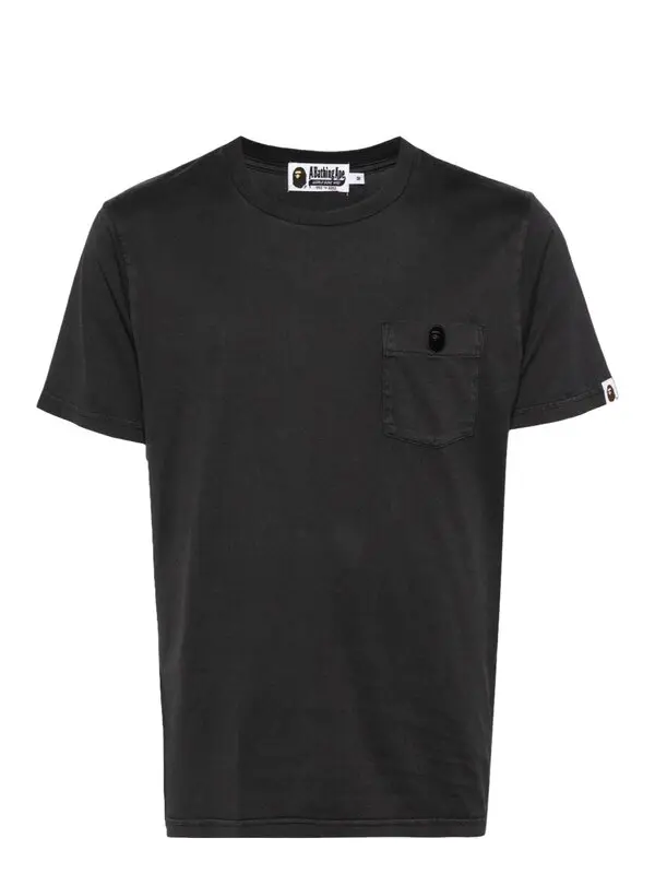 A BATHING APE Pocket T-shirt - Black