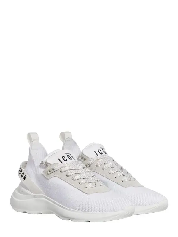 Dsquared2 Fly Chunky Sneakers - White