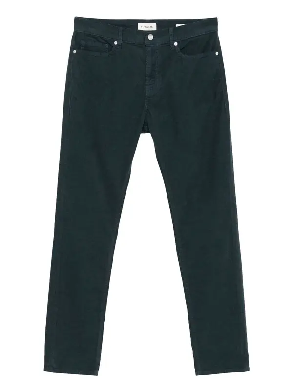 FRAME L'homme Corduroy Trousers - Blue