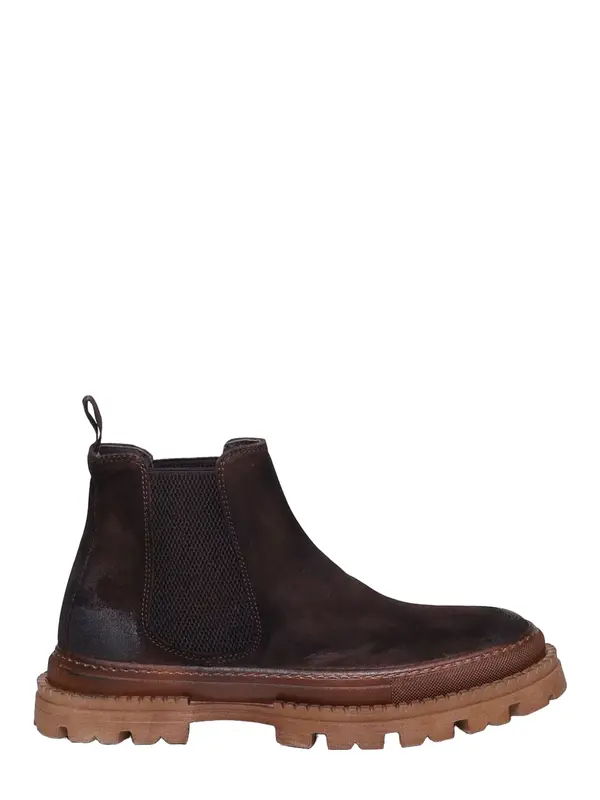 GIULIANO GALIANO Sergio Chelsea Boots - Brown