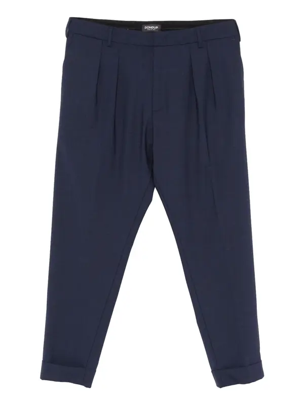 DONDUP Alec Trousers - Blue