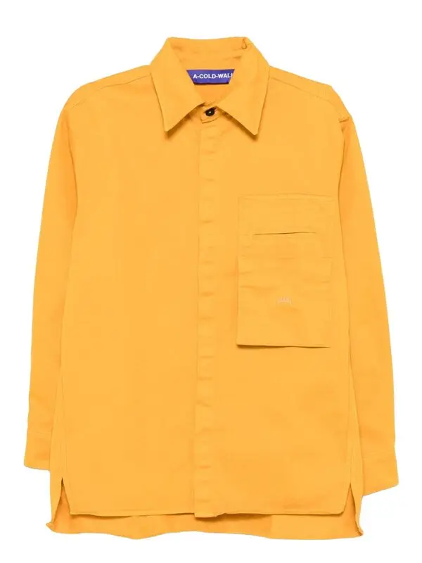 A-COLD-WALL* Reverse Shirt - Yellow