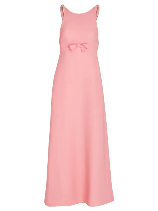 Giambattista Valli Open Back Maxi Dress - Pink