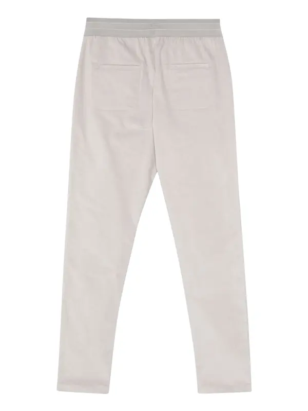 Lorena Antoniazzi Corduroy Trousers - Grey
