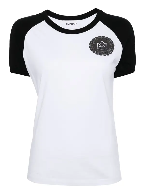 AMBUSH Raglan T-shirt - White