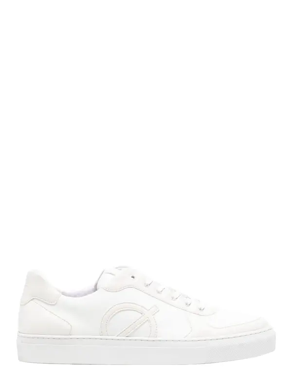 LØCI Classic Logo-patch Sneakers - White