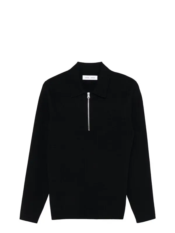 SAMSOE SAMSOE Guna Polo Shirt - Black