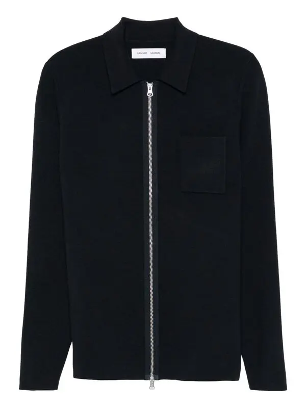 Samsøe Samsøe Guna X Cardigan - Blue