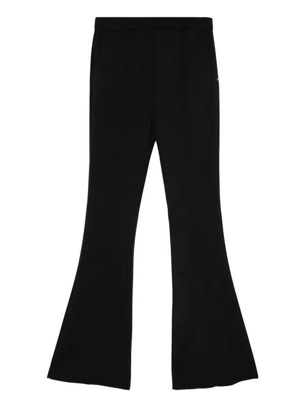 Sportmax Bice Flared Trousers - Black