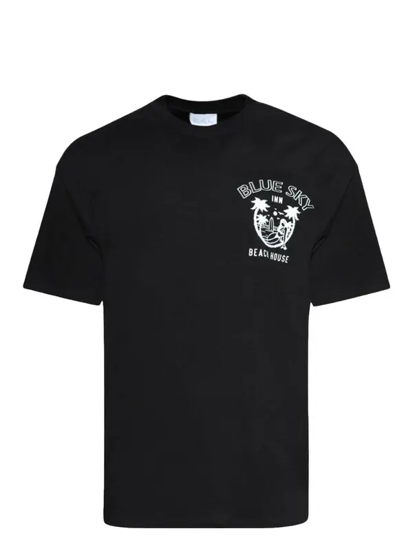 BLUE SKY INN Beach House T-shirt - Black