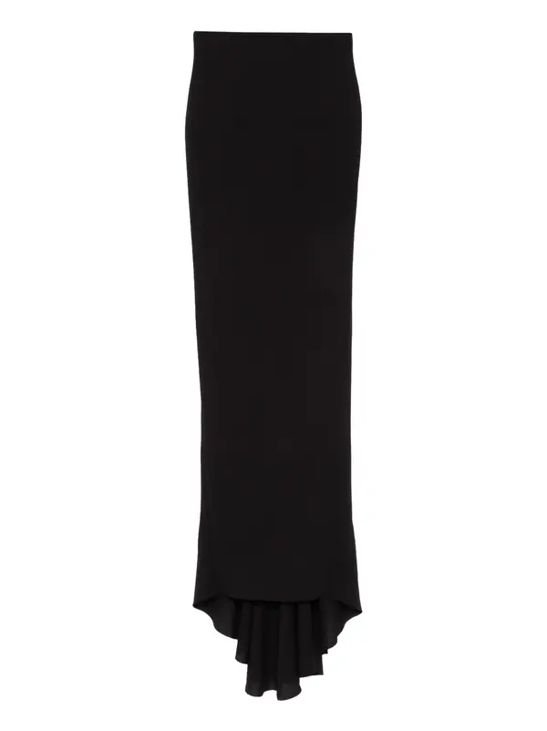 Rick Owens Pillar Maxi Skirt - Black