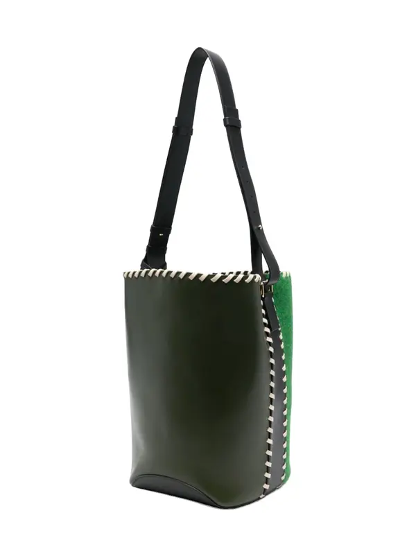 Colville Voyager Bucket Bag - Green