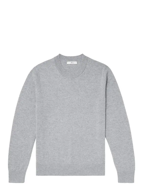 Mr P. Curtis Cashmere Sweater - Gray
