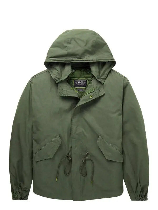 FRIZMWORKS Oscar Convertible Hooded Jacket - Green