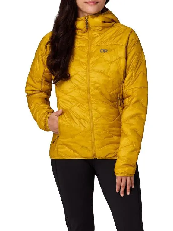 OUTDOOR RESEARCH Superstrand Lt Hooded Jacket - Amber