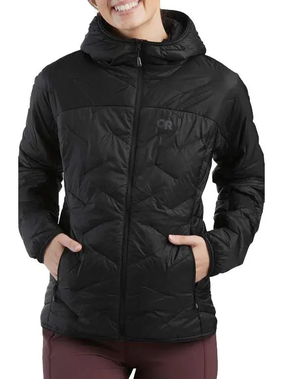 OUTDOOR RESEARCH Superstrand Lt Hooded Jacket - Black