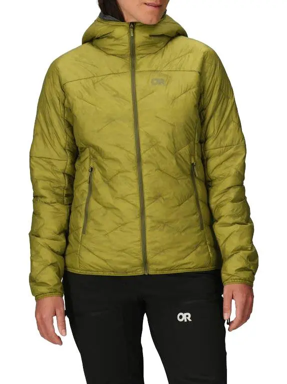 OUTDOOR RESEARCH Superstrand Lt Hooded Jacket - Rainforest