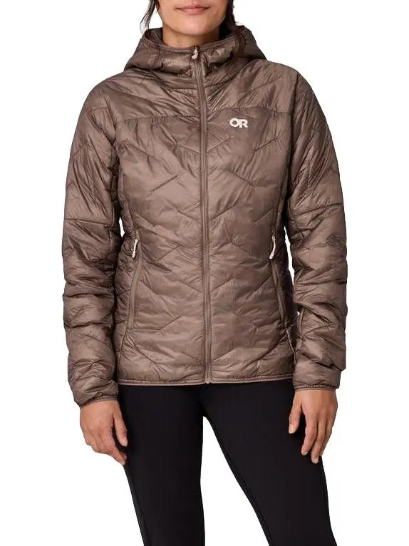 OUTDOOR RESEARCH Superstrand Lt Hooded Jacket - Sable