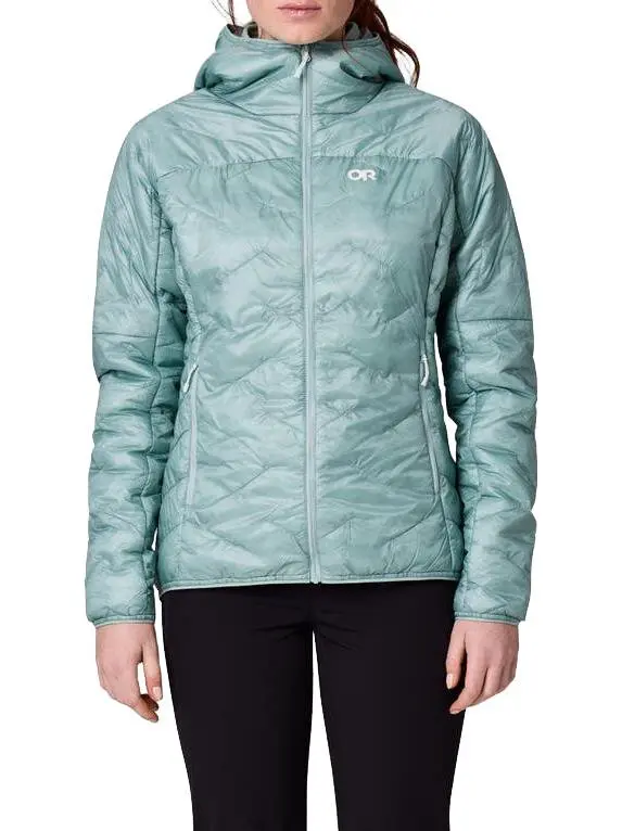 OUTDOOR RESEARCH Superstrand Lt Hooded Jacket - Thyme