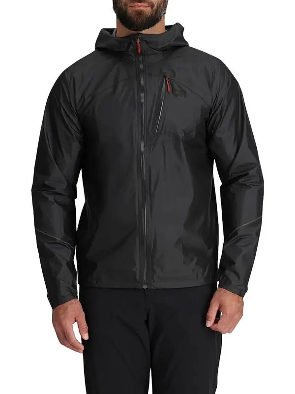 OUTDOOR RESEARCH Helium Rain Ultralight Hooded Jacket - Storm