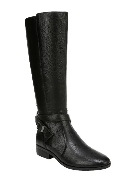 Naturalizer Rena Knee High Boot - Black