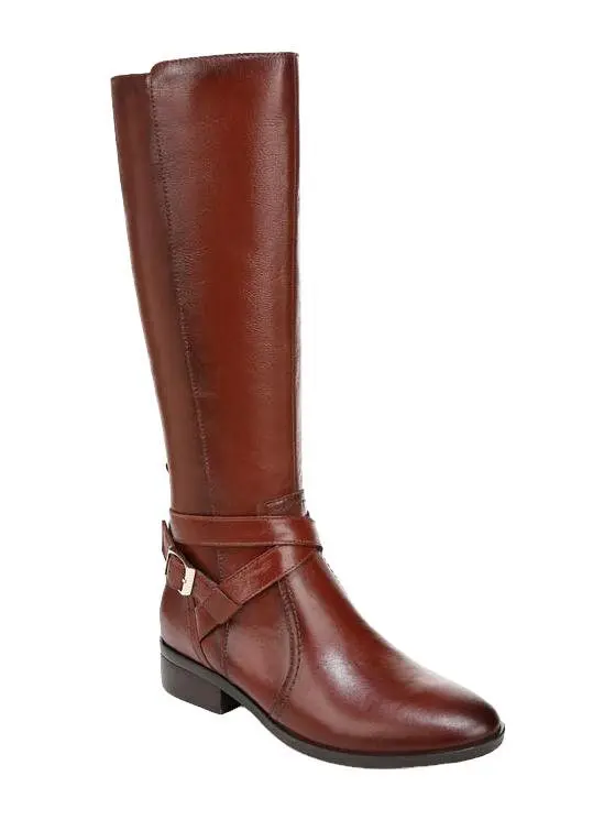 Naturalizer Rena Knee High Boot - Deep Saddle Brown