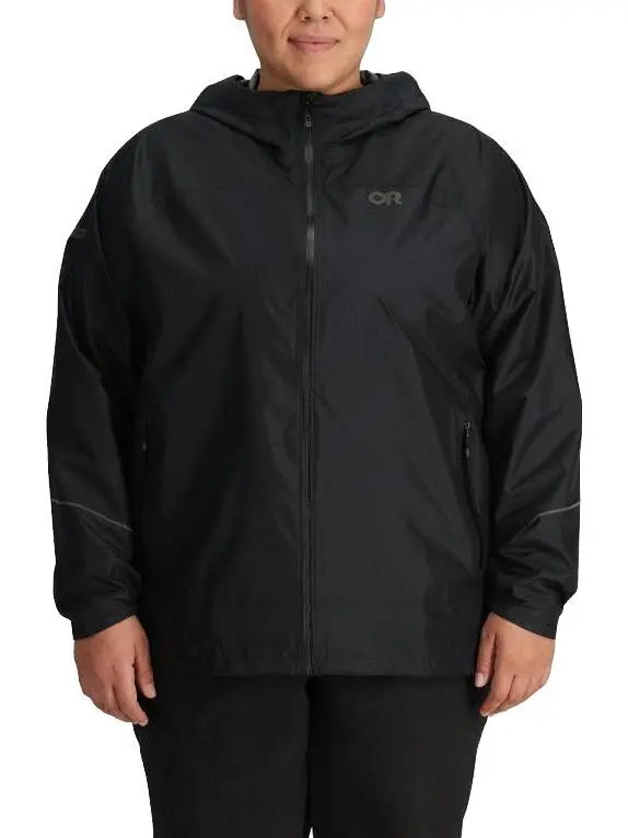 OUTDOOR RESEARCH Helium Rain Jacket - Black
