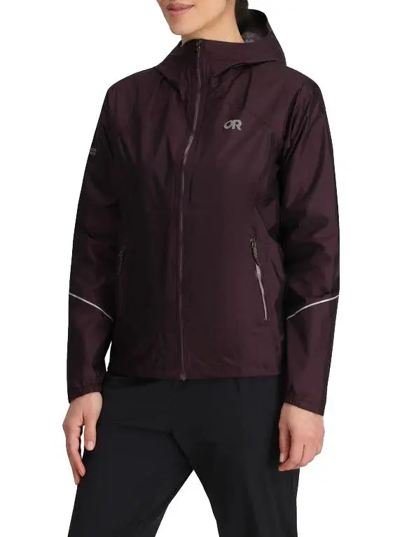 OUTDOOR RESEARCH Helium Rain Jacket - Amethyst