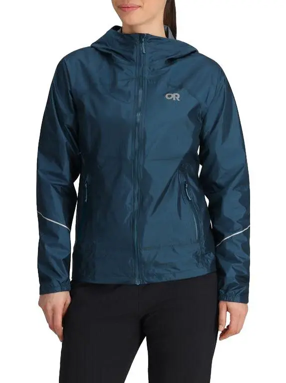 OUTDOOR RESEARCH Helium Rain Jacket - Harbor