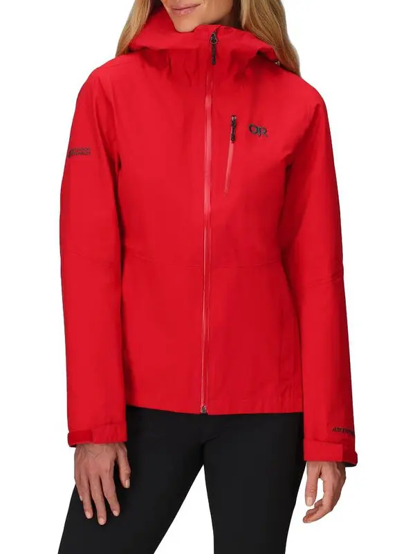 OUTDOOR RESEARCH Aspire Ii Gore-tex® Waterproof Jacket - Lingonberry