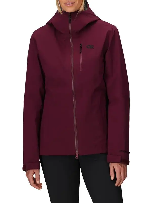 OUTDOOR RESEARCH Aspire Ii Gore-tex® Waterproof Jacket - Winterberry